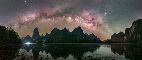 水墨银河 夜空中国 天空 关键字 佳作