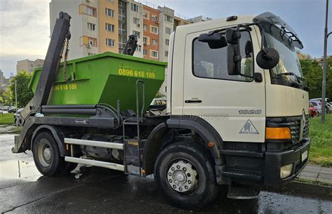 Отдаване контейнери за отпадъци Под наем Бургас Предлагаме