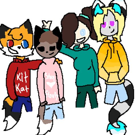 Pixilart All Of My OCs By XxFox TrashxX