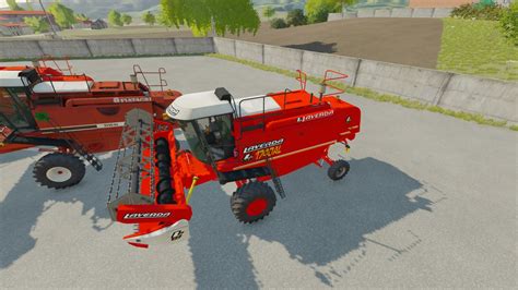 Italian Combine Harvesters Fs25 Work In Progress Kingmods