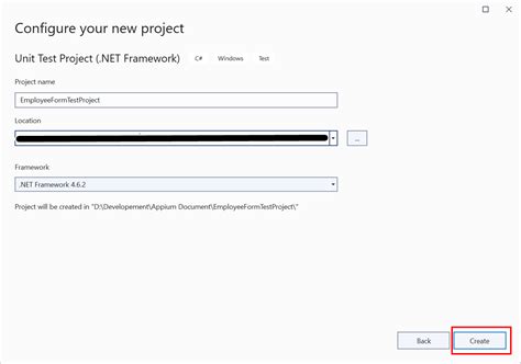 Appium Testing In Wpf Wpf Syncfusion