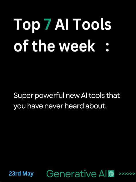 Top Ai Tools 1685083232 Pdf