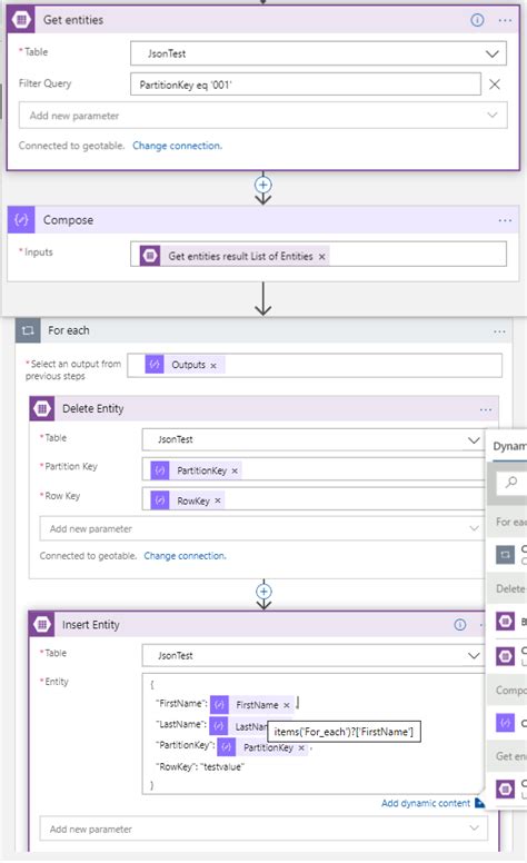 Azure For Each Loop Execution In Logic Apps Stack Overflow
