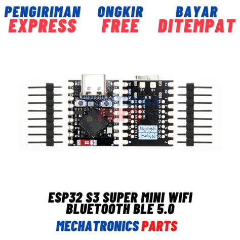 ESP32 S3 Super Mini WIFI Bluetooth BLE 5 0 ESP32S3 Tiny Board Lazada Indonesia