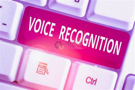 文字书写文本语音识别展示通过语音或语音控制计算机系高清图片下载 正版图片503893326 摄图网