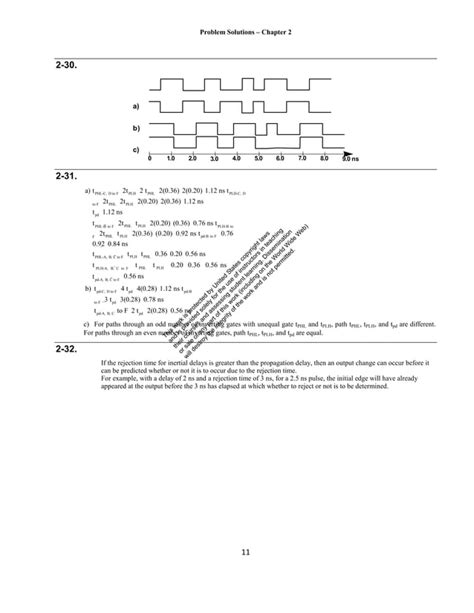 solutions manual for logic and computer design fundamentals 5th edition