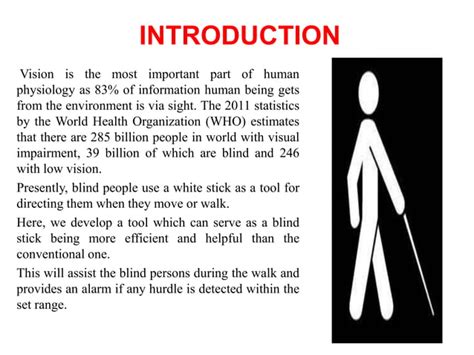Sensor Based Blind Stick Pptx Computer Peripherals Computing