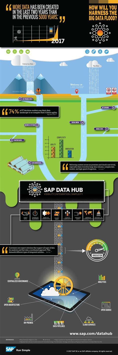 New Sap® Data Hub Tames The Data Landscape