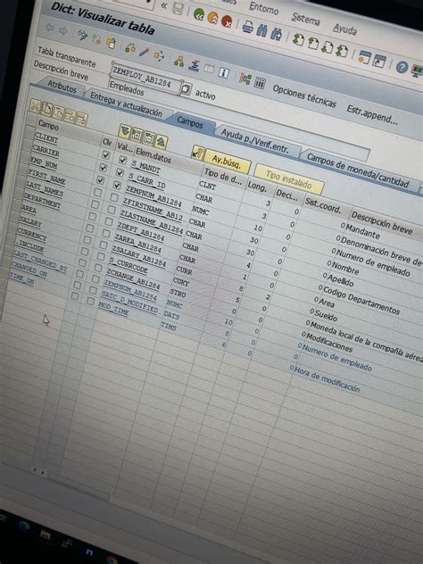 Abap Sap Learn Moisés Torres