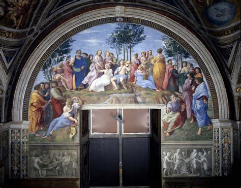 The Parnassus Raphael