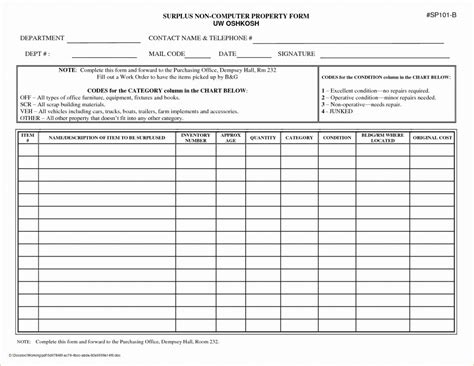 Requisition Tracking Spreadsheet — Db