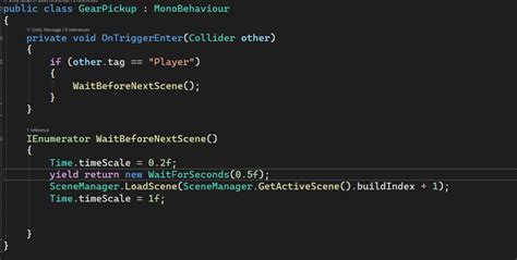 Code Not Working Runity3d