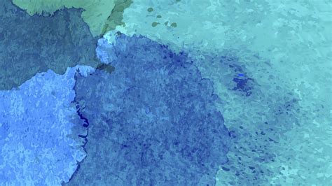 Watercolor Ocean Landscape Wallpaper Happywall