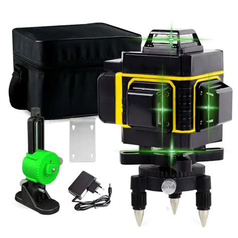 Km Rechargeable Green Laser Level Horizontal Vertical Cross Line Self Leveling Mini Laser Level