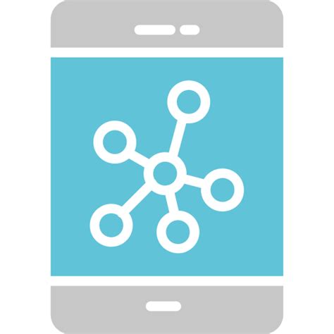 Networking Generic Blue Icon