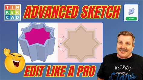 Advanced Tinkercad Sketch Tricks Edit Shapes Like A Pro 💯🤯 Youtube