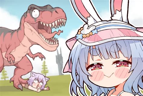 Usada Pekora Nekomata Okayu And Usada Pekora Hololive And More Drawn By Kukie Nyan Danbooru