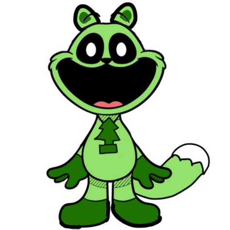 Maxi Smiling Critters Oc By Qubofan On Deviantart