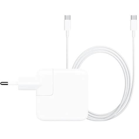 Originele Macbook Usb C Adapter 30 Watt Kabel 2 Meter