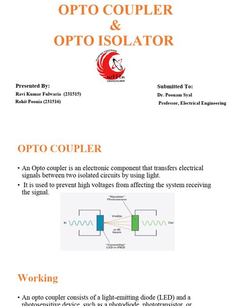 Opto Coupler Pdf