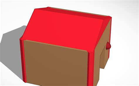 3d Design Huis Tinkercad 3d Design Huis Tinkercad