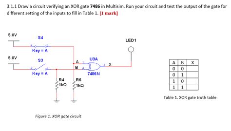 Pseudo Random Sequence Generator Using 7486 Xor Wiring Diagr