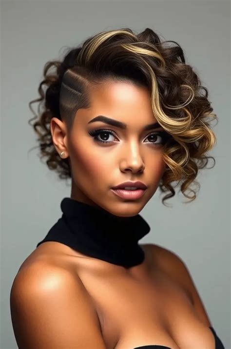 Stylish Low Taper Fade Curly Hair 12 Inspiring Looks For Women