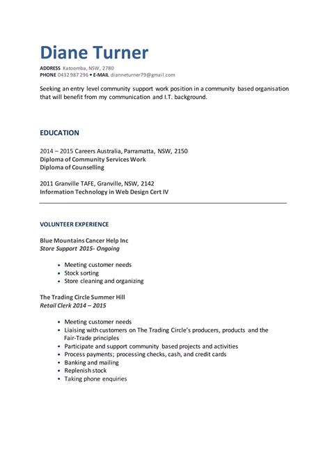 Diane Turner Resume PDF