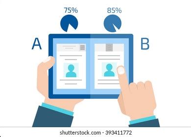 1 766 Split Testing Images Stock Photos Vectors Shutterstock