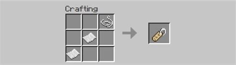 Craftable Name Tag 1 13 Minecraft Data Pack