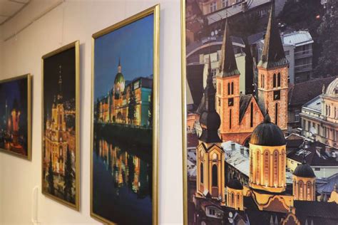 Esad Lukač Svojom Izložbom Fotografija Podsjetio Na Prijateljstvo Sarajeva I Mostara