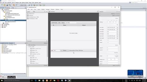 Multiple Scene Interface Javafx Youtube