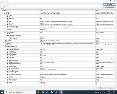 C Indexoutofrangeexception When Iterating Through A