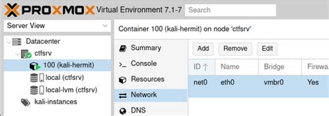 Custom Proxmox Ve Lxc Images Hermits Cave