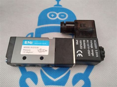 Pneumatic Valve Arduino Shop