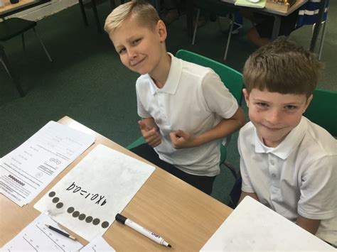 Multiplying Tenths Kexborough Primary School