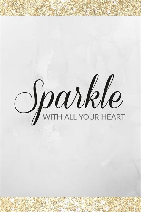 Sparkling Life Quotes