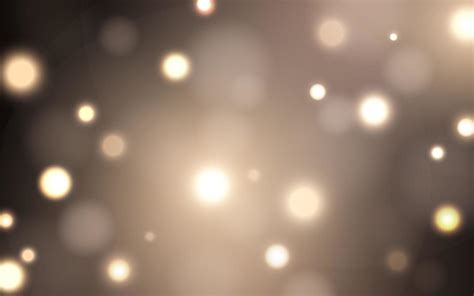 Golden Luxury Bokeh Soft Light Abstract Background Vector Eps 10