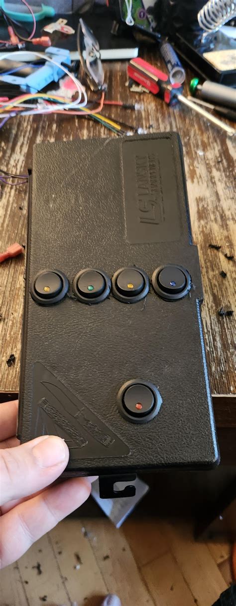 Update On Arduino Driven Ghost Hunting Tool This Is Emf And Temperature Analyzer I Also Added