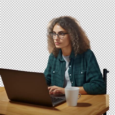 Mujeres De Negocios Trabajando En Computadora Portátil Archivo Psd Premium