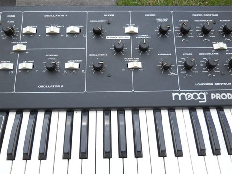 Matrixsynth Moog Prodigy