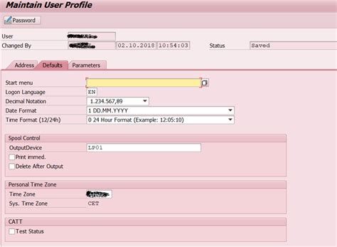 Default Print Output Device Settings SAP Community