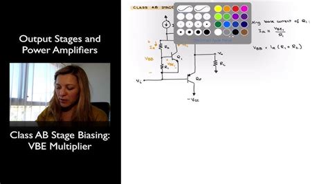 Class Ab Power Amplifier Operation