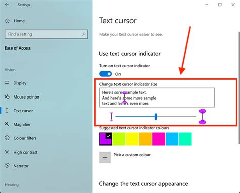 Making The Text Cursor Easier To See In Windows AbilityNet