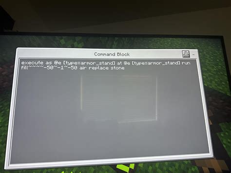 Does Anyone Mind Correcting This Bedrock R Minecraftcommands