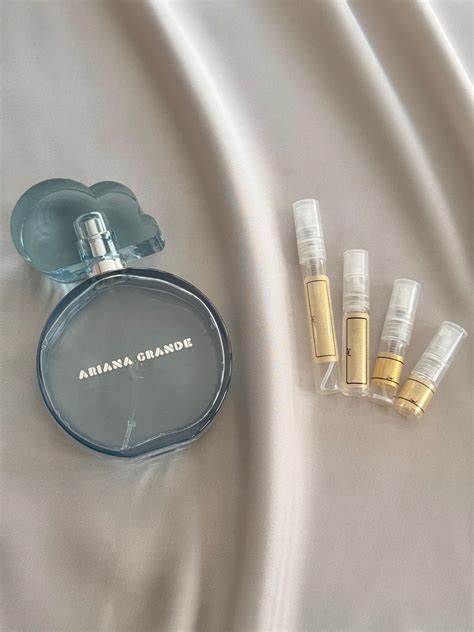 Ariana Grande Cloud Fragrance Samples
