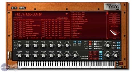 SampleMoog IK Multimedia SampleMoog Audiofanzine