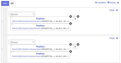 How To Configure Ema Crossover Strategy Strategy Tradetron Qna
