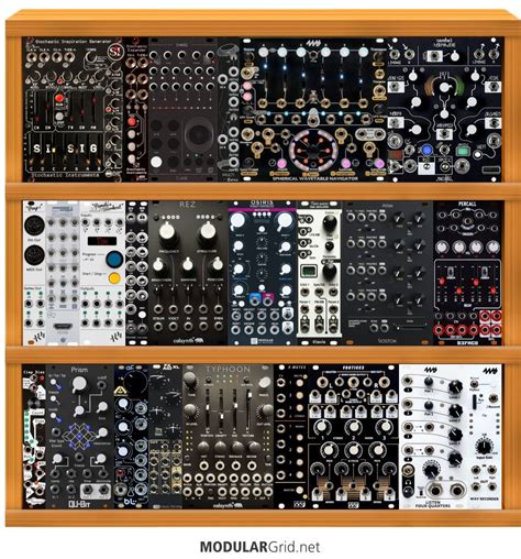 Moon Man Power Experiment Eurorack Modular System From Noiseprofessor On ModularGrid