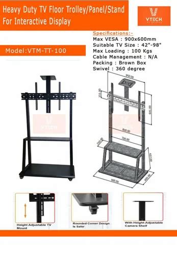 Interactive Digital Smartboard Stand Size 98 Inch At ₹ 8500 Piece In New Delhi